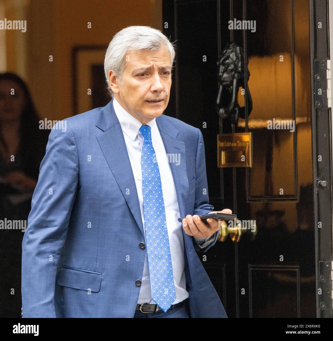 Lebanese ambassador rami mortada hi-res stock photography and images ...