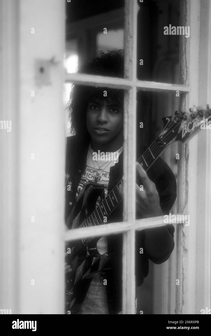 Tony MacAlpine San Francisco, California 1988 Credit: Ross Pelton ...