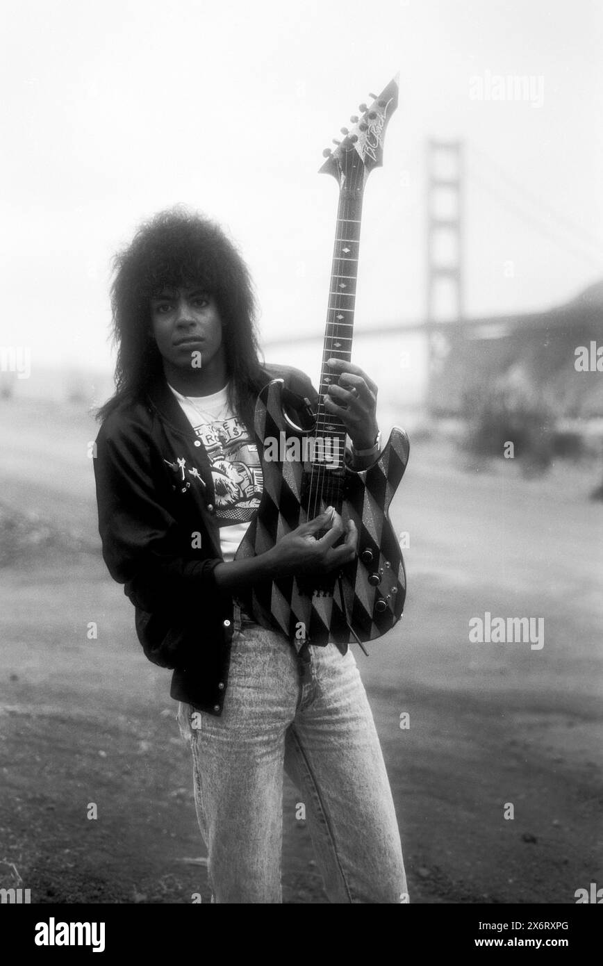 Tony MacAlpine San Francisco, California 1988 Credit: Ross Pelton ...
