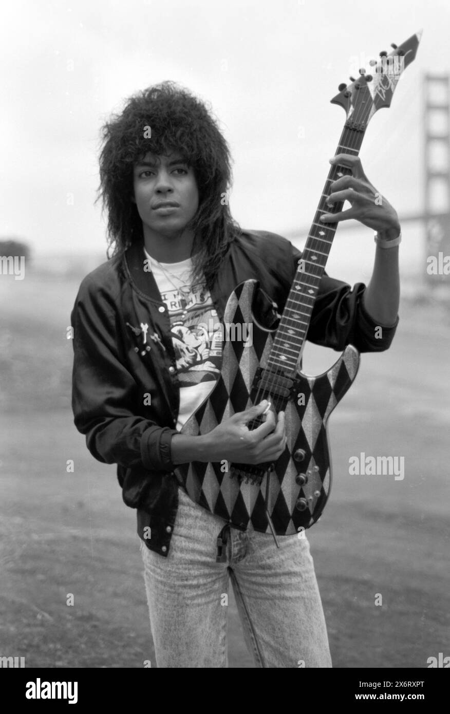 Tony MacAlpine San Francisco, California 1988 Credit: Ross Pelton ...