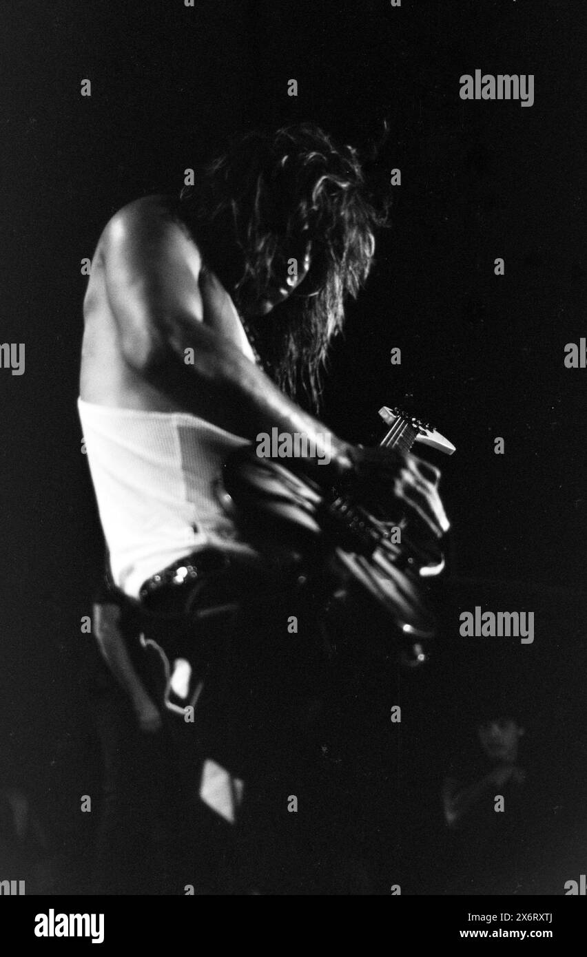 The Lynch Mob performing in Mexico 1996 Credit: Ross Pelton/MediaPunch ...