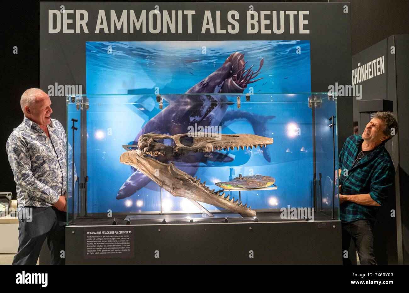 Denkendorf, Germany. 16th May, 2024. Raimund Albertsdörfer (r ...