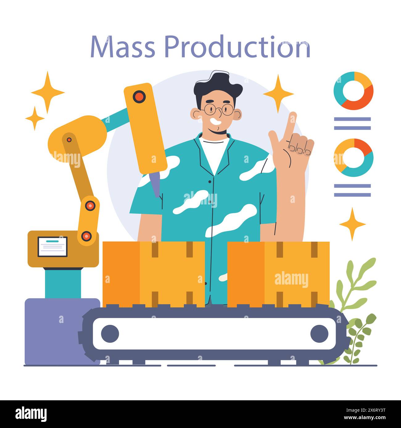 Mass Market Mass Production Economics Targeted Audience And Market Segmentation Efficiency Of
