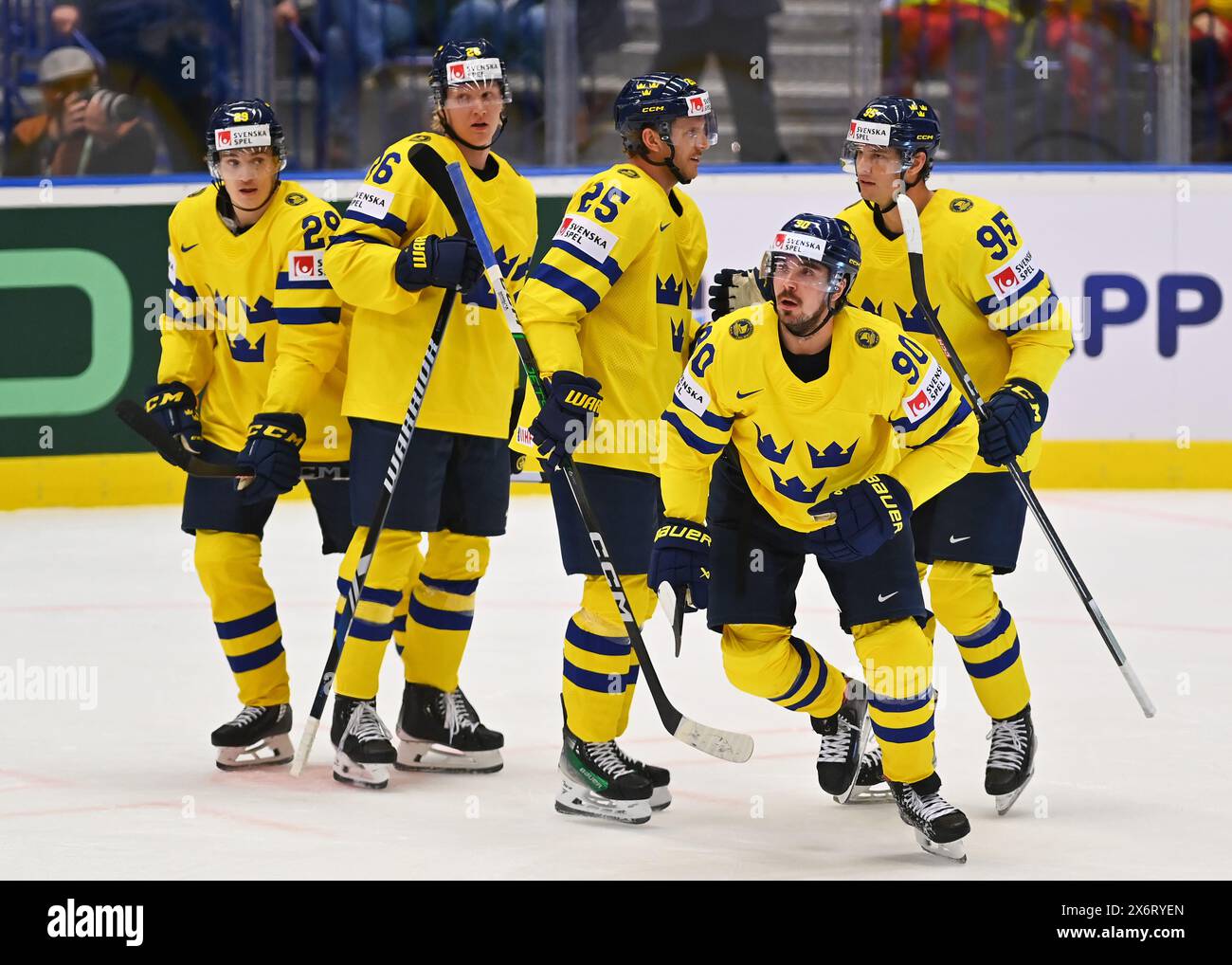 Jonas brodin marcus johansson hi-res stock photography and images - Alamy