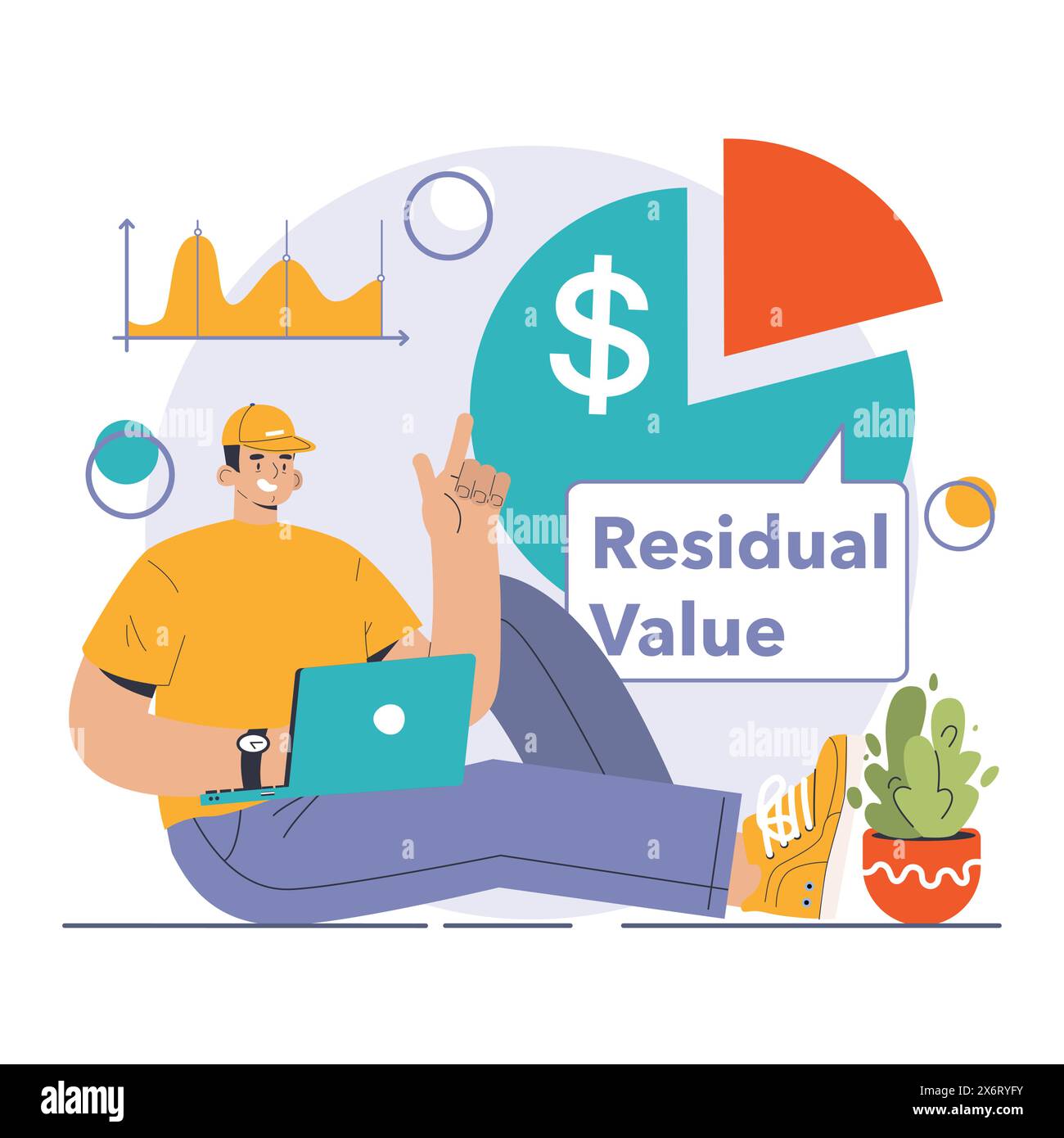 Amortization and depreciation set. Calculating the value for business ...