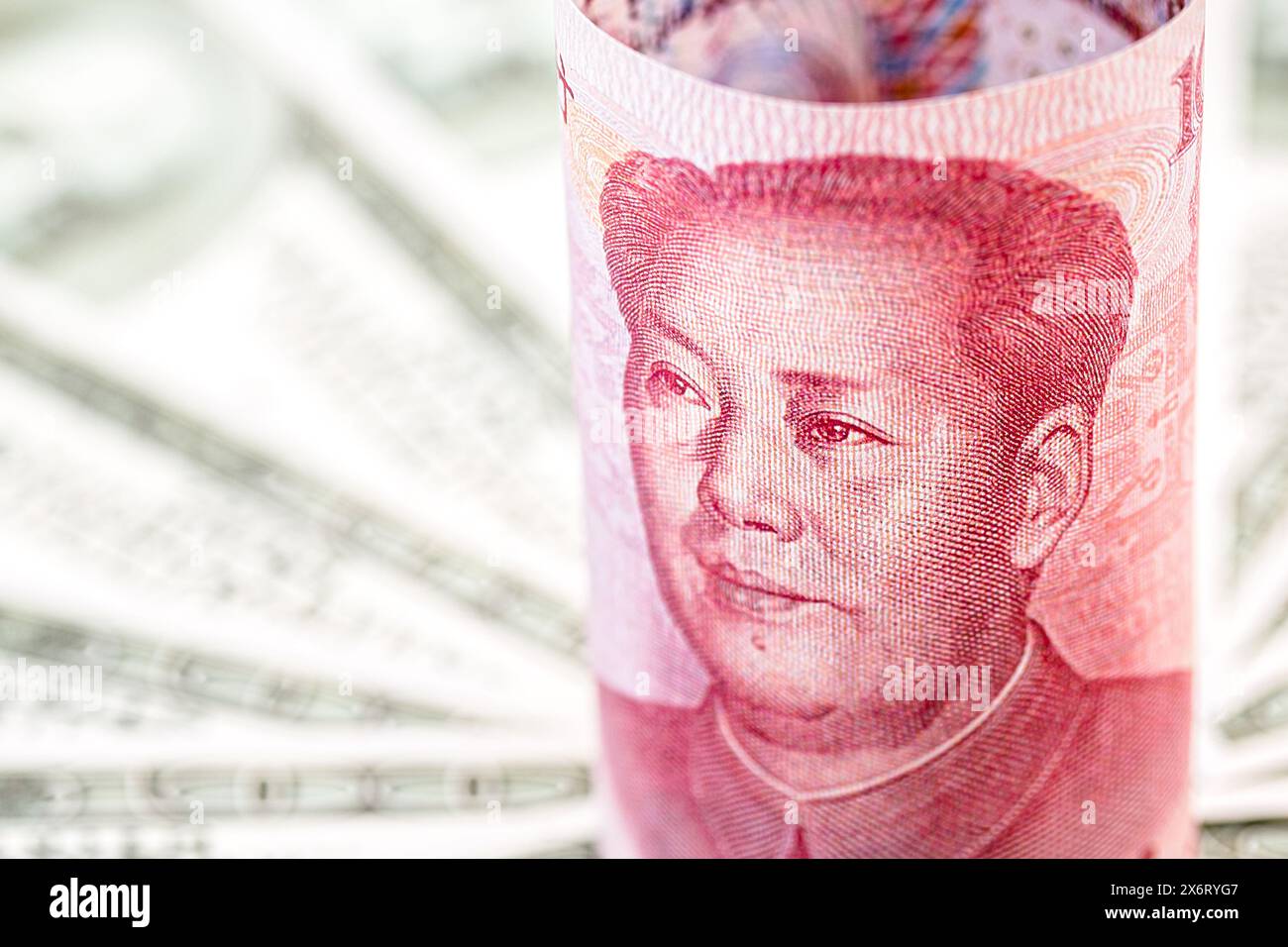 100 yuan banknote hi-res stock photography and images - Alamy