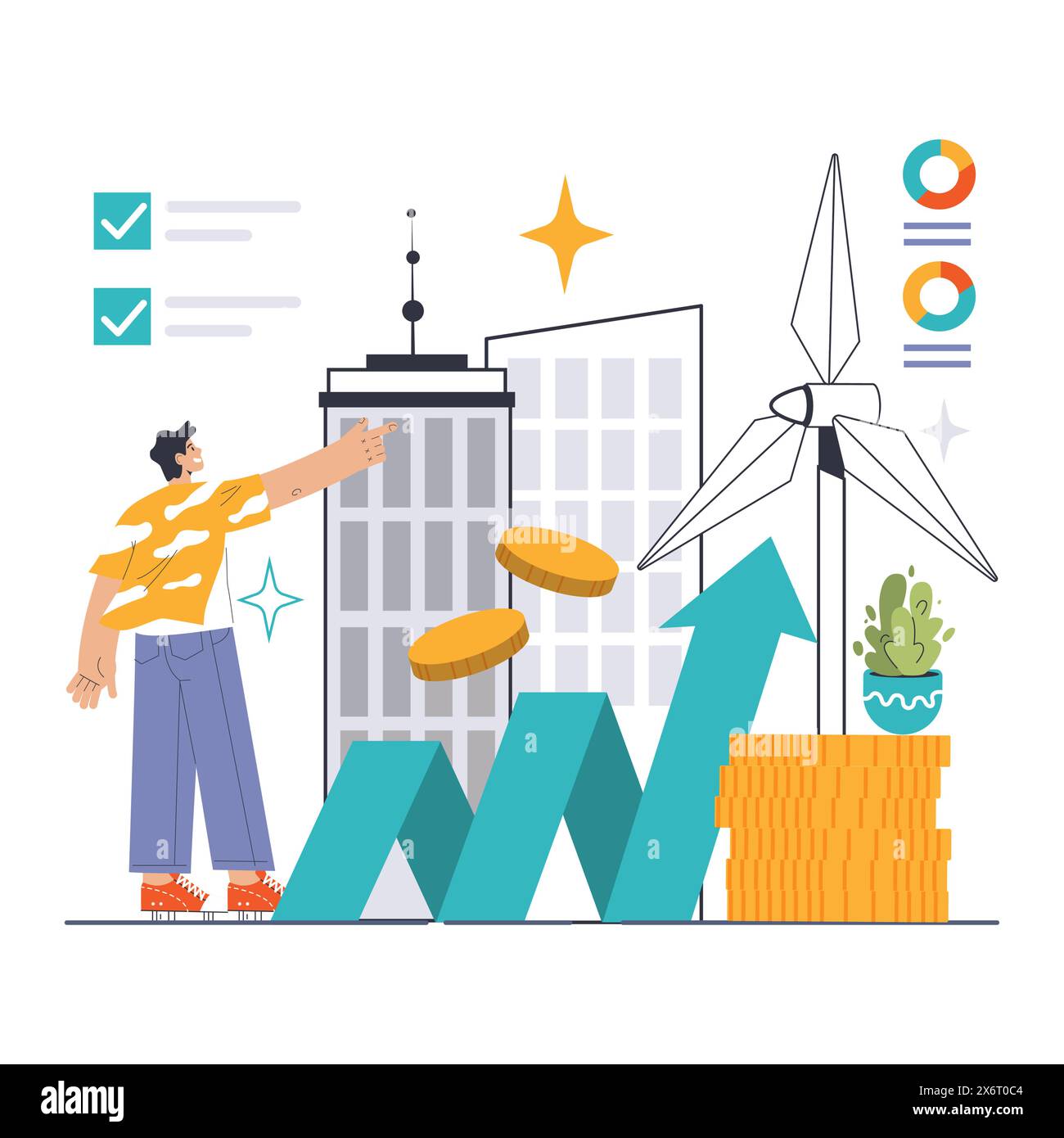 Social trends change Stock Vector Images - Alamy