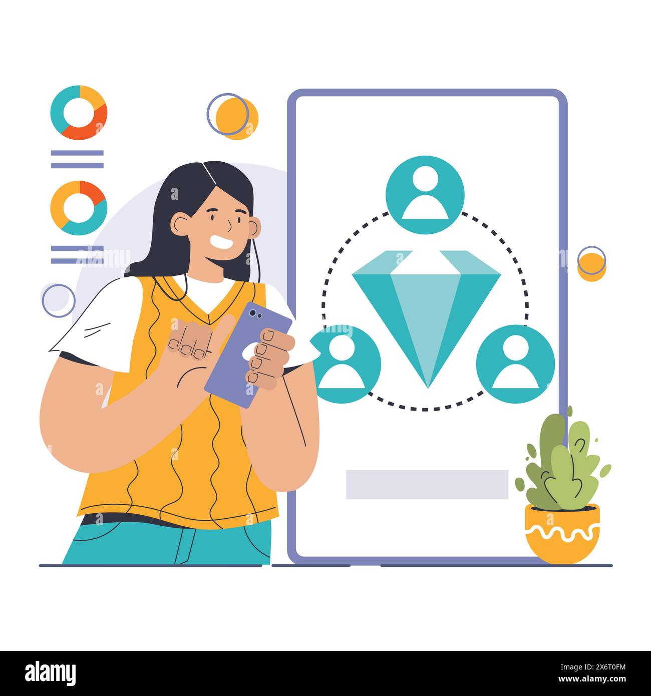 Competitive advantage. Advertising and marketing business strategy ...