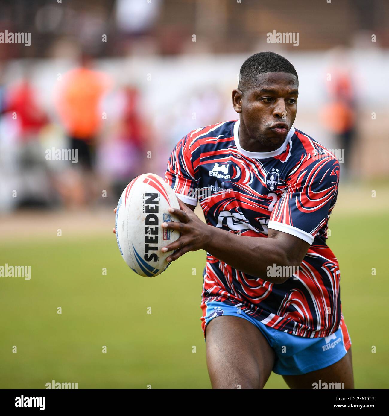 Bradford, England - 12th May 2024 - Wakefield Trinity's Jermaine ...