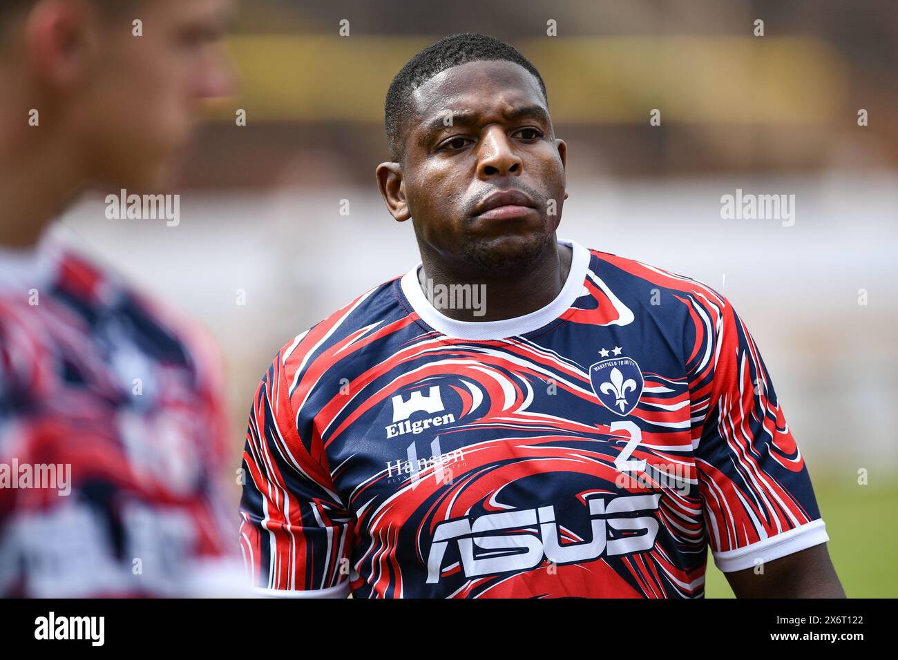 Bradford, England - 12th May 2024 - Wakefield Trinity's Jermaine ...