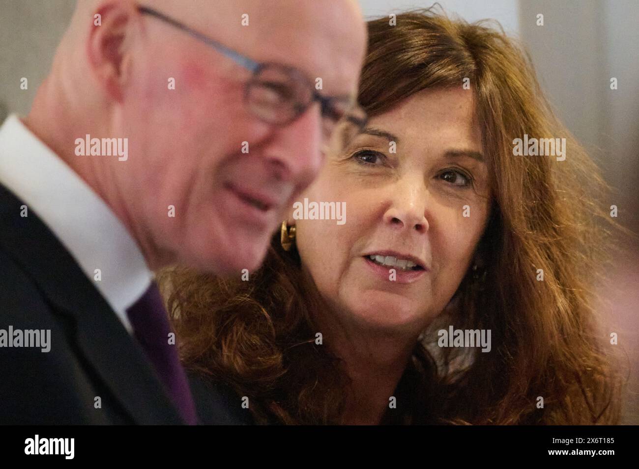 Edinburgh Scotland, UK 16 May 2024. Lord Advocate Rt Hon Dorothy Bain ...