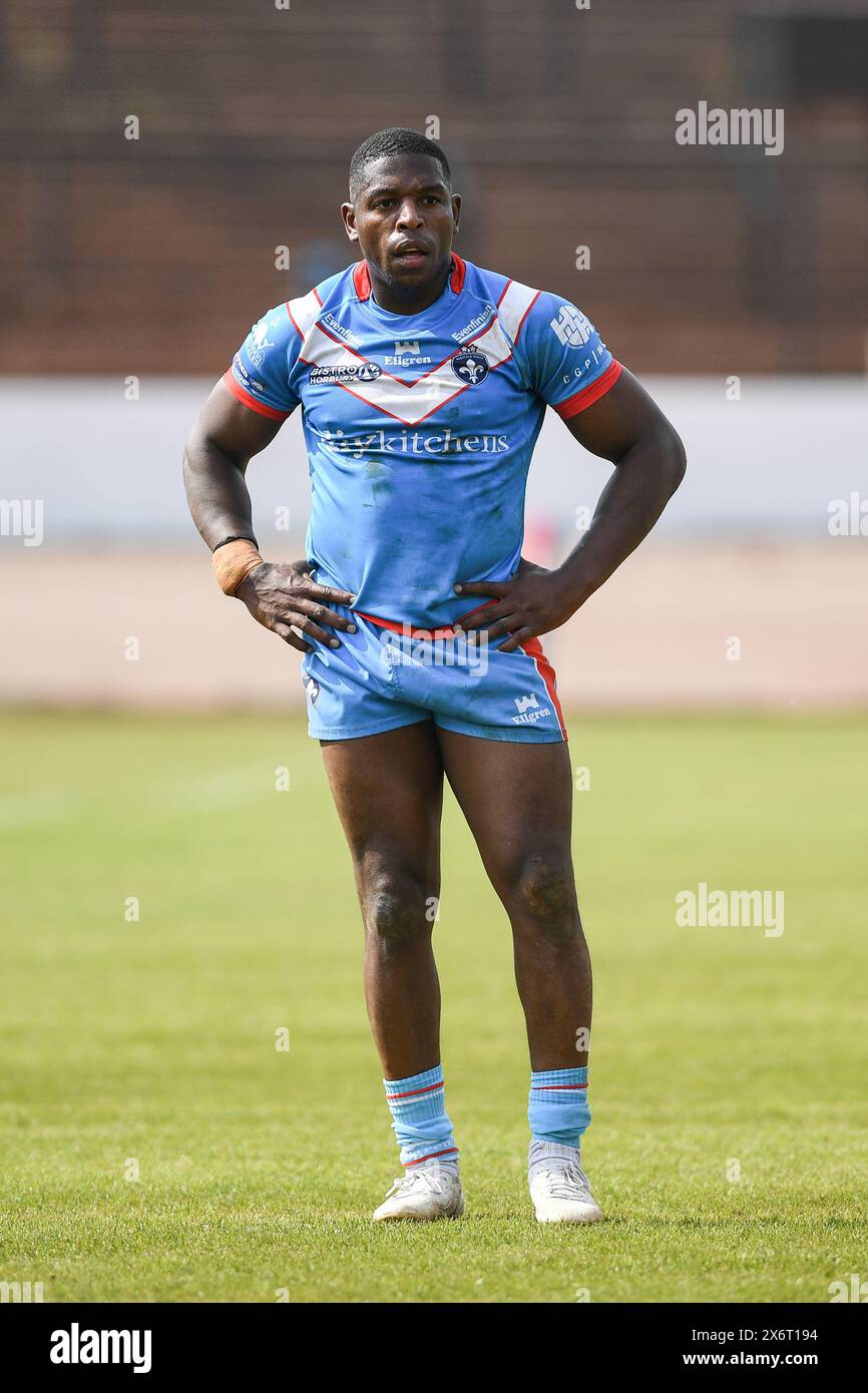 Bradford, England - 12th May 2024 - Wakefield Trinity's Jermaine ...