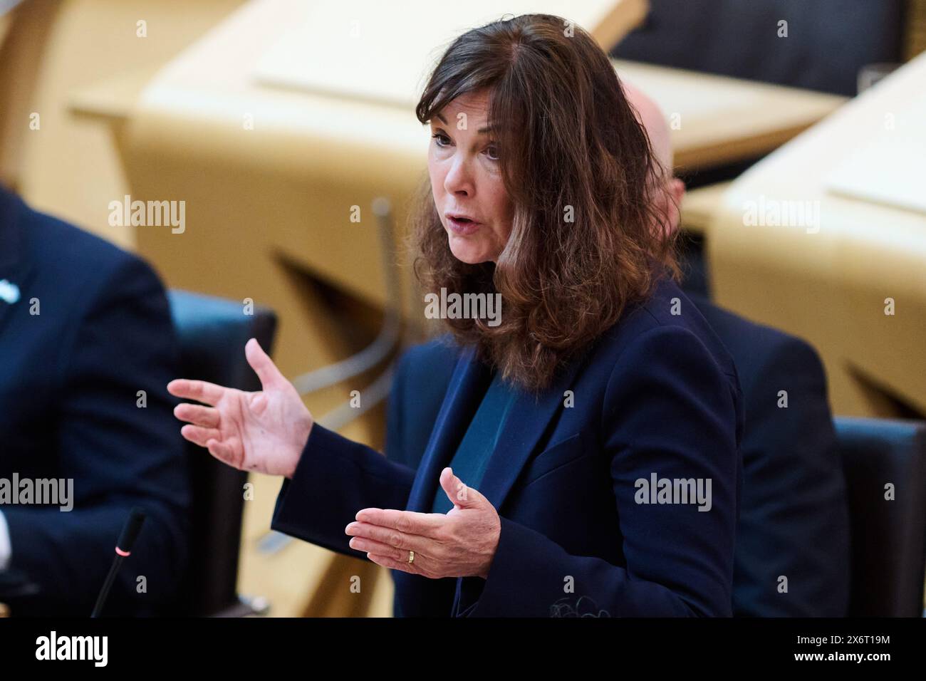 Edinburgh Scotland, UK 16 May 2024. Lord Advocate Rt Hon Dorothy Bain ...