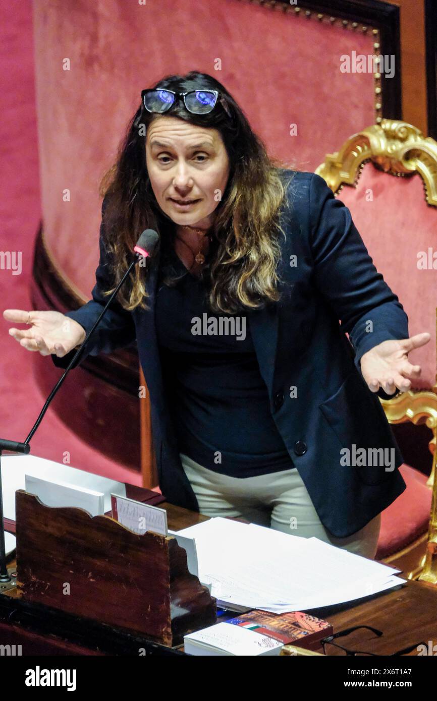 Roma, Italia. 16th May, 2024. Alessandra Locatelli Ministro per le ...