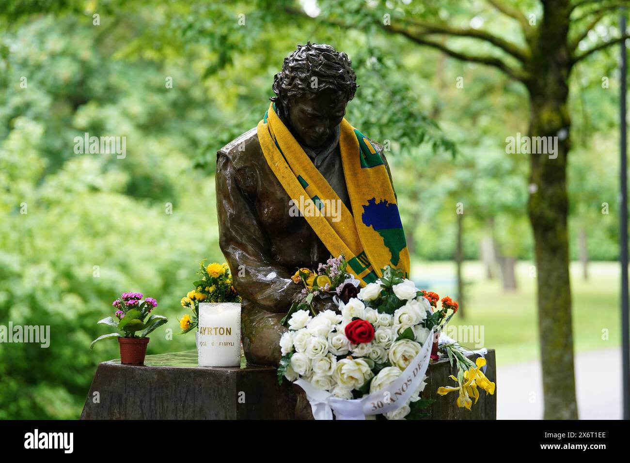 Ayrton senna 1994 hi-res stock photography and images - Alamy