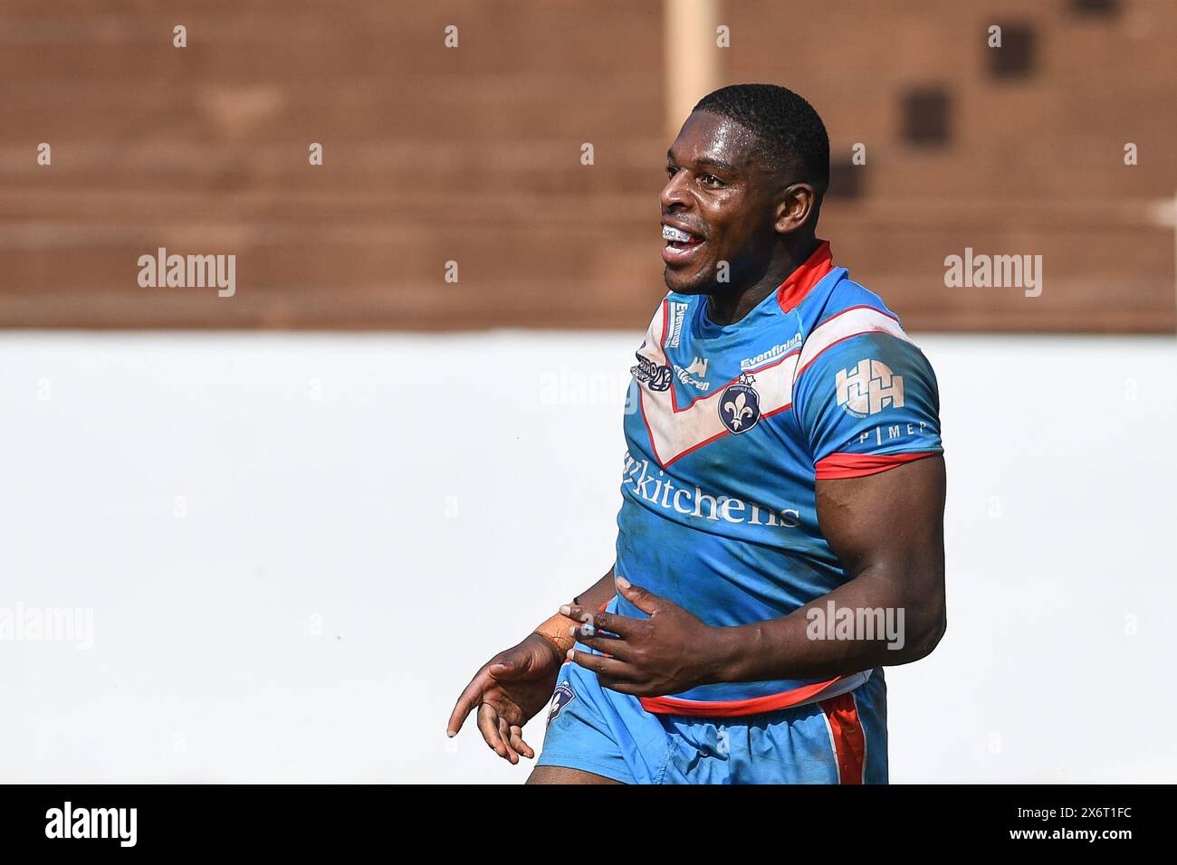Bradford, England - 12th May 2024 - Wakefield Trinity's Jermaine ...
