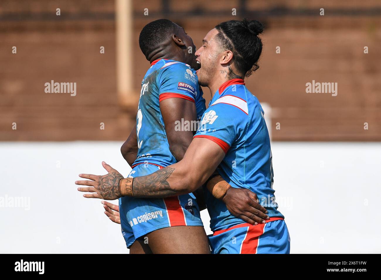 Bradford, England - 12th May 2024 - Wakefield Trinity's Jermaine ...