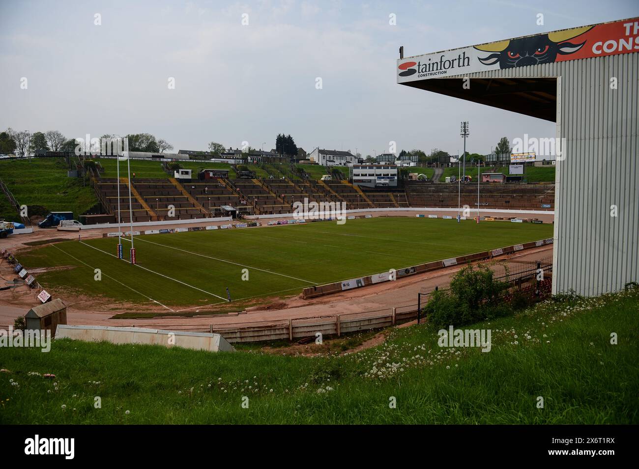 Bradford, England - 12th May 2024 - Odsal Stadium, general view . Rugby ...
