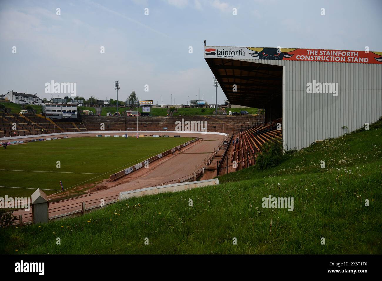 Bradford, England - 12th May 2024 - Odsal Stadium, general view . Rugby ...