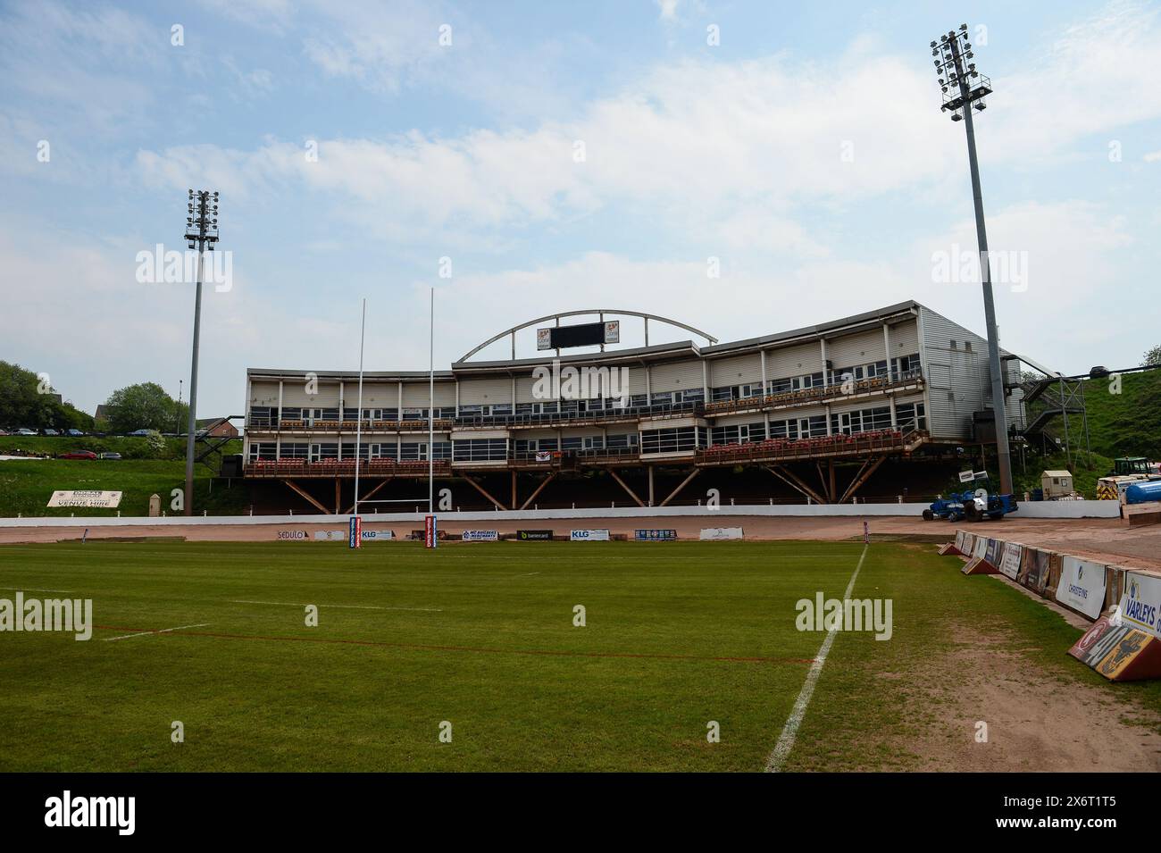 Bradford, England - 12th May 2024 - Odsal Stadium, general view . Rugby ...