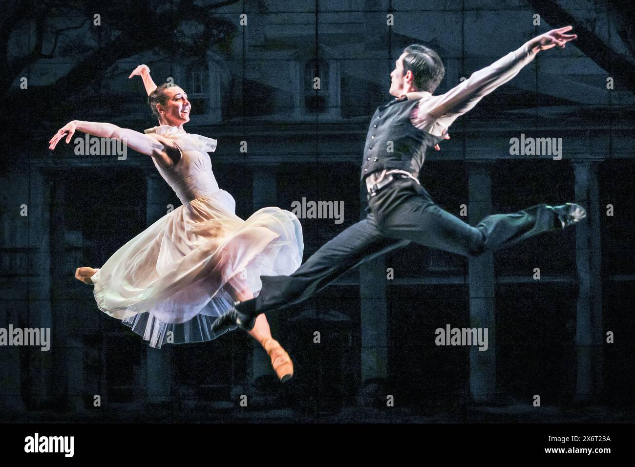 London, UK. 16th May, 2024. Scottish Ballet present their adaption of ...