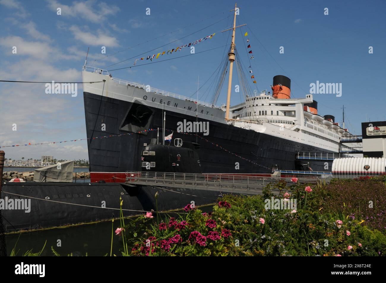 Long beach harbour california usa hi-res stock photography and images - Alamy