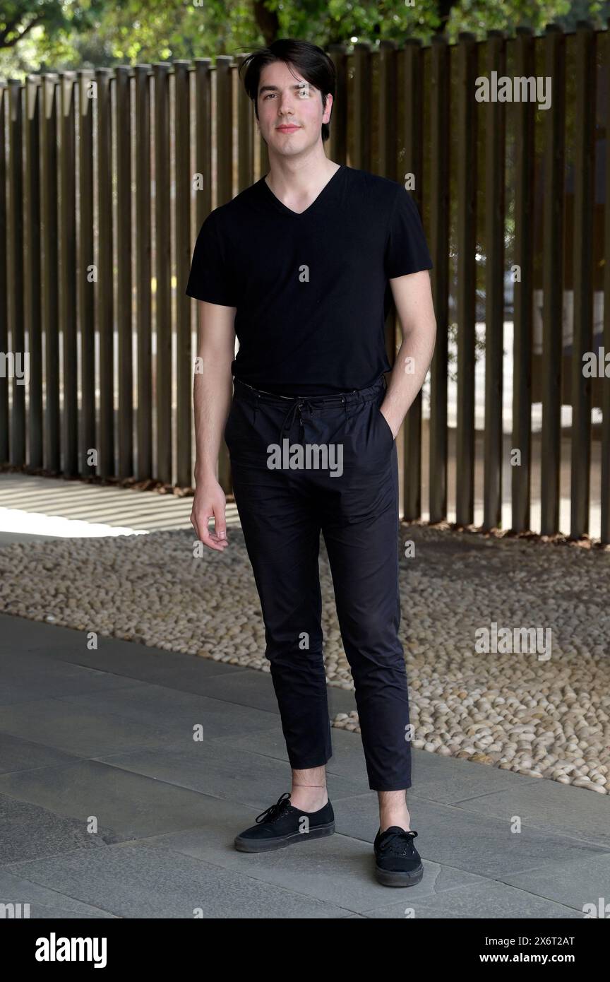 Andrea Filippi beim Photocall zum Rai TV-Film 'Come è umano lu' in der ...
