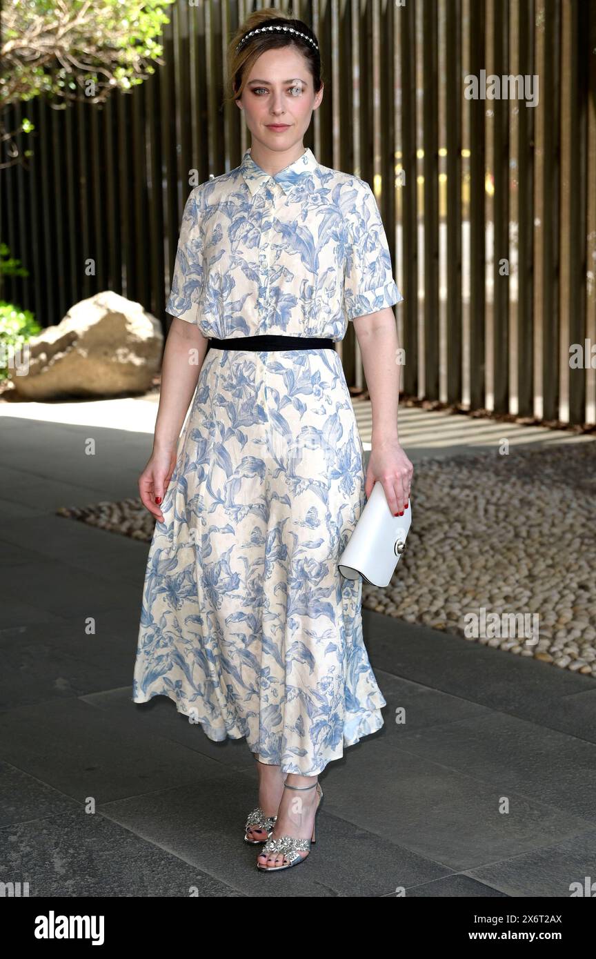 Camilla Semino Favro beim Photocall zum Rai TV-Film 'Come è umano lu ...