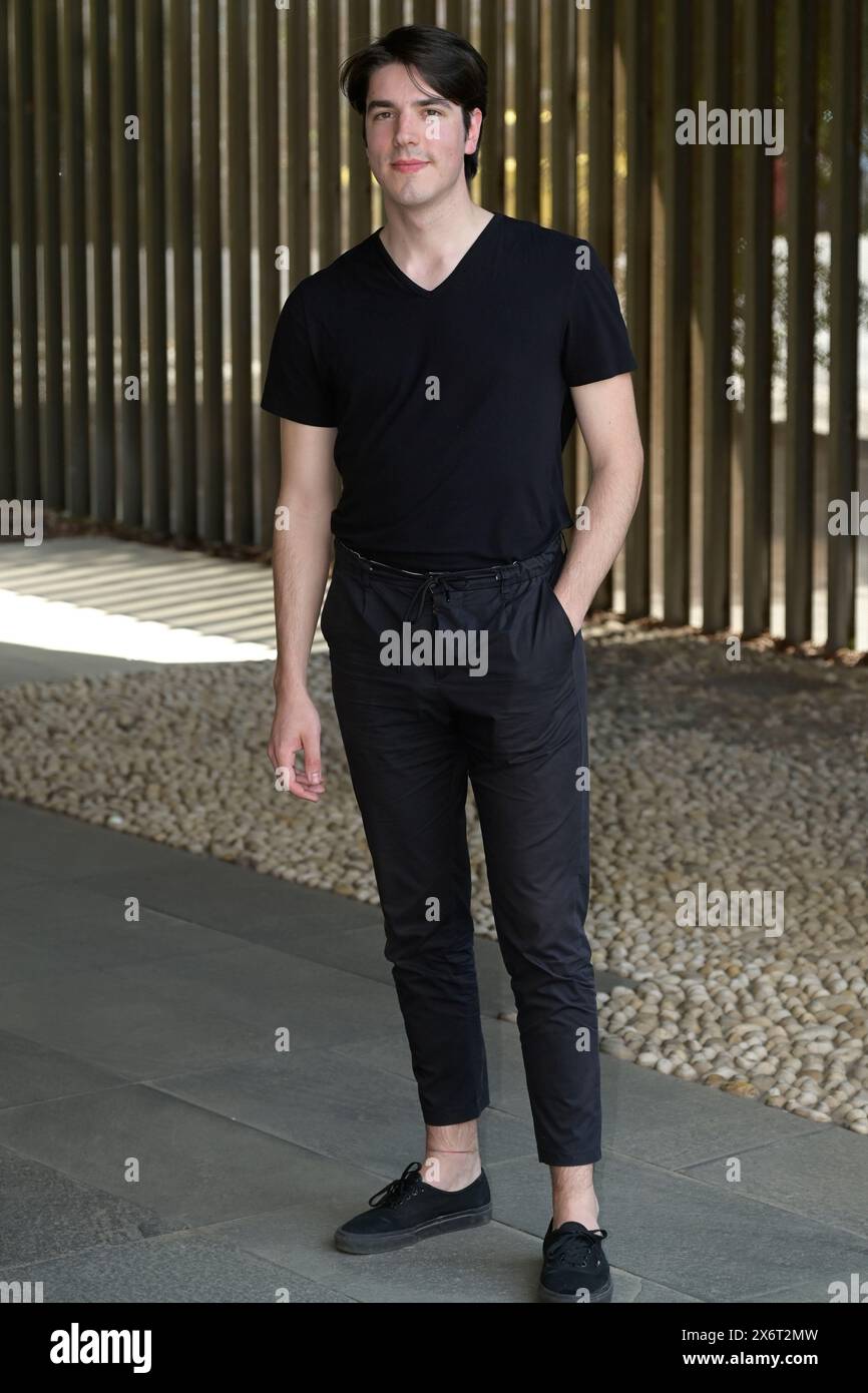 Rome, Italy. 16th May, 2024. Andrea Filippi attends the photocall of ...
