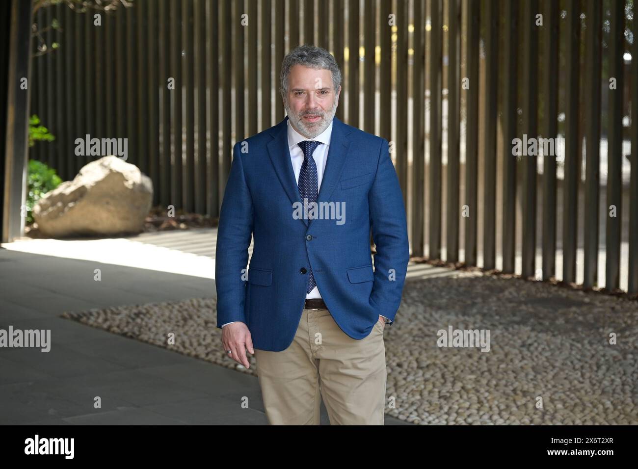 Rome, Italy. 16th May, 2024. Enzo Paci attends the photocall of Rai tv ...
