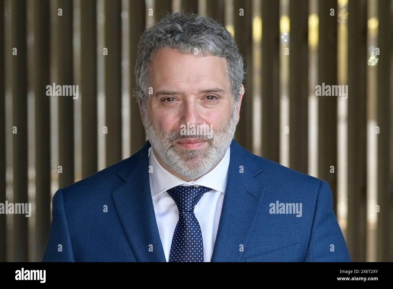 Rome, Italy. 16th May, 2024. Enzo Paci attends the photocall of Rai tv ...