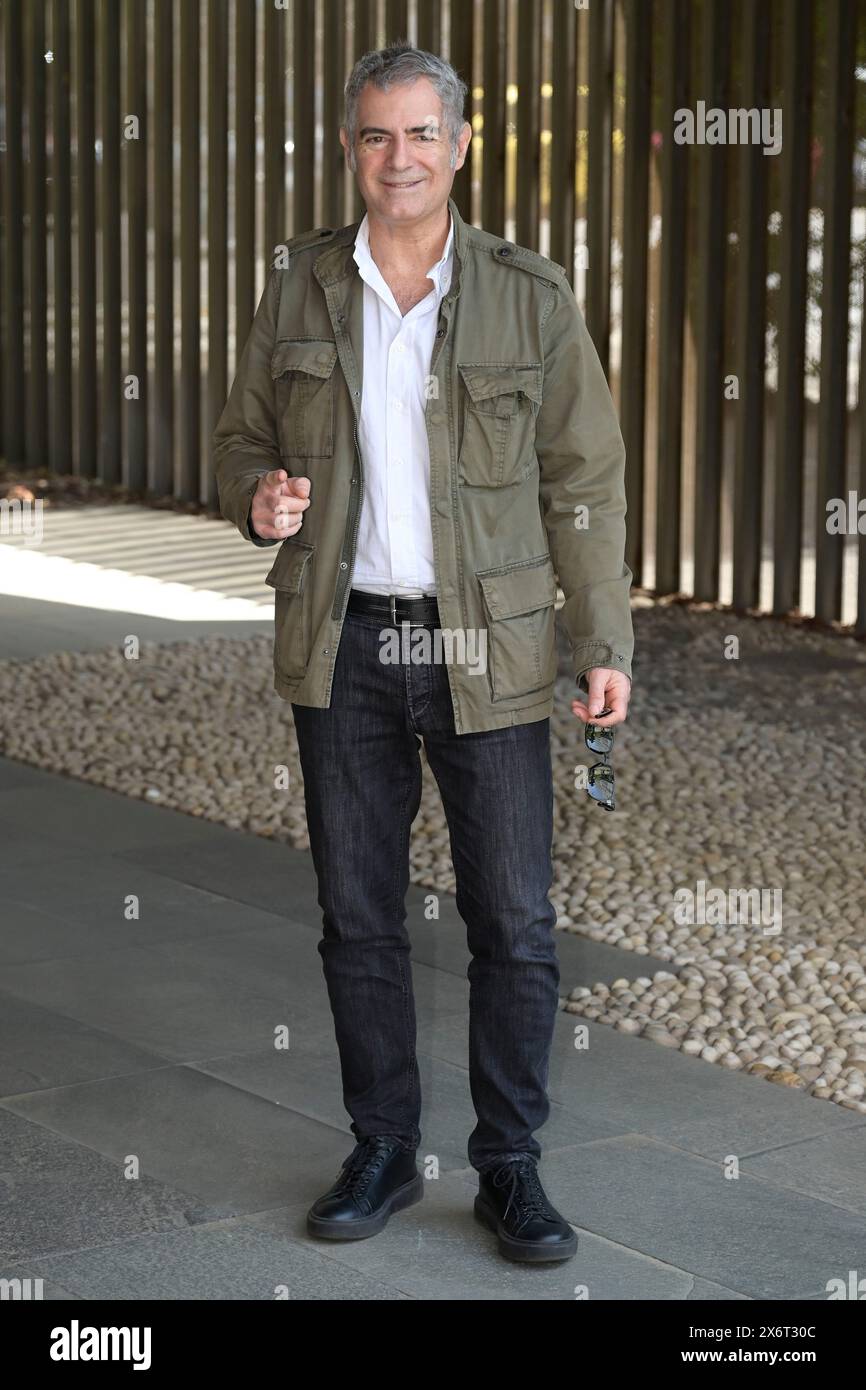 Rome, Italy. 16th May, 2024. Luca Manfredi attends at the photocall of ...