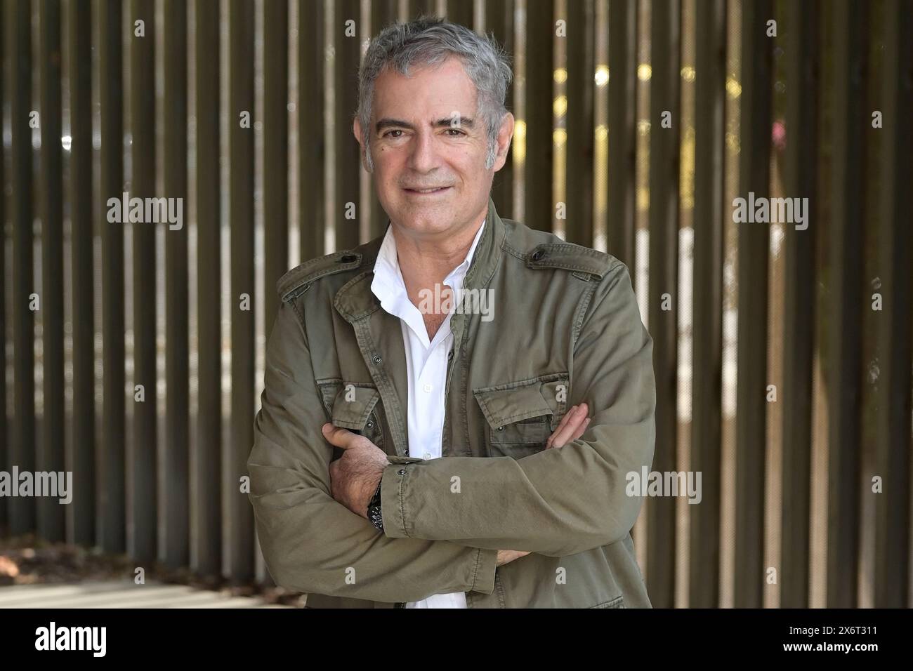 Rome, Italy. 16th May, 2024. Luca Manfredi attends the photocall of Rai ...