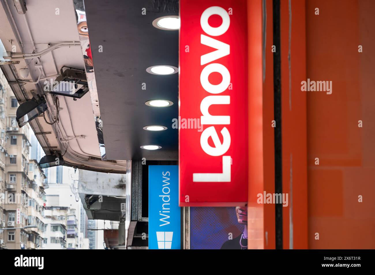 Hong Kong, China. 3rd May, 2024. Chinese multinational technology ...