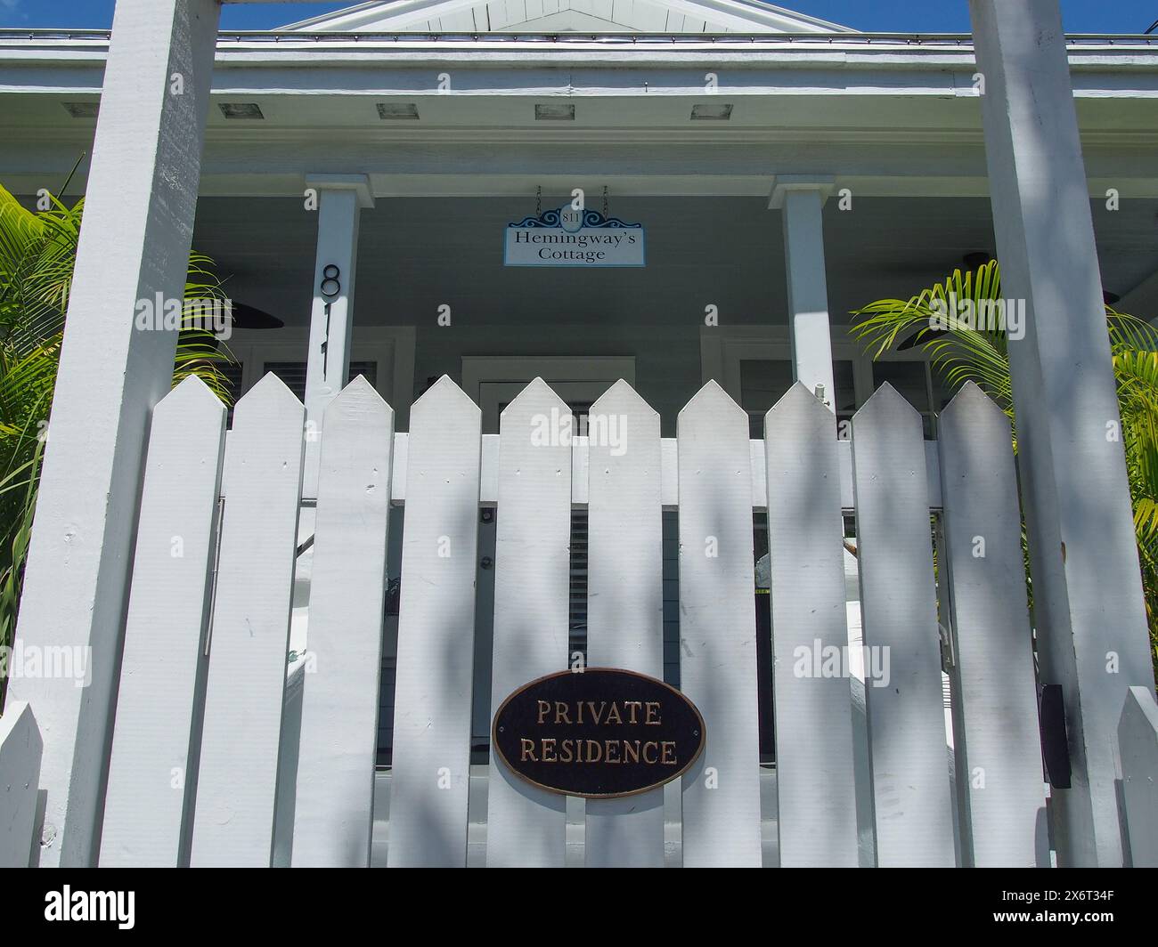 Hemingways cottage hi-res stock photography and images - Alamy