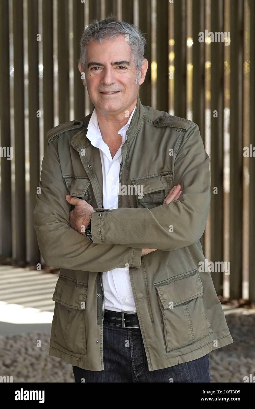Rome, Italy. 16th May, 2024. Luca Manfredi attends at the photocall of ...