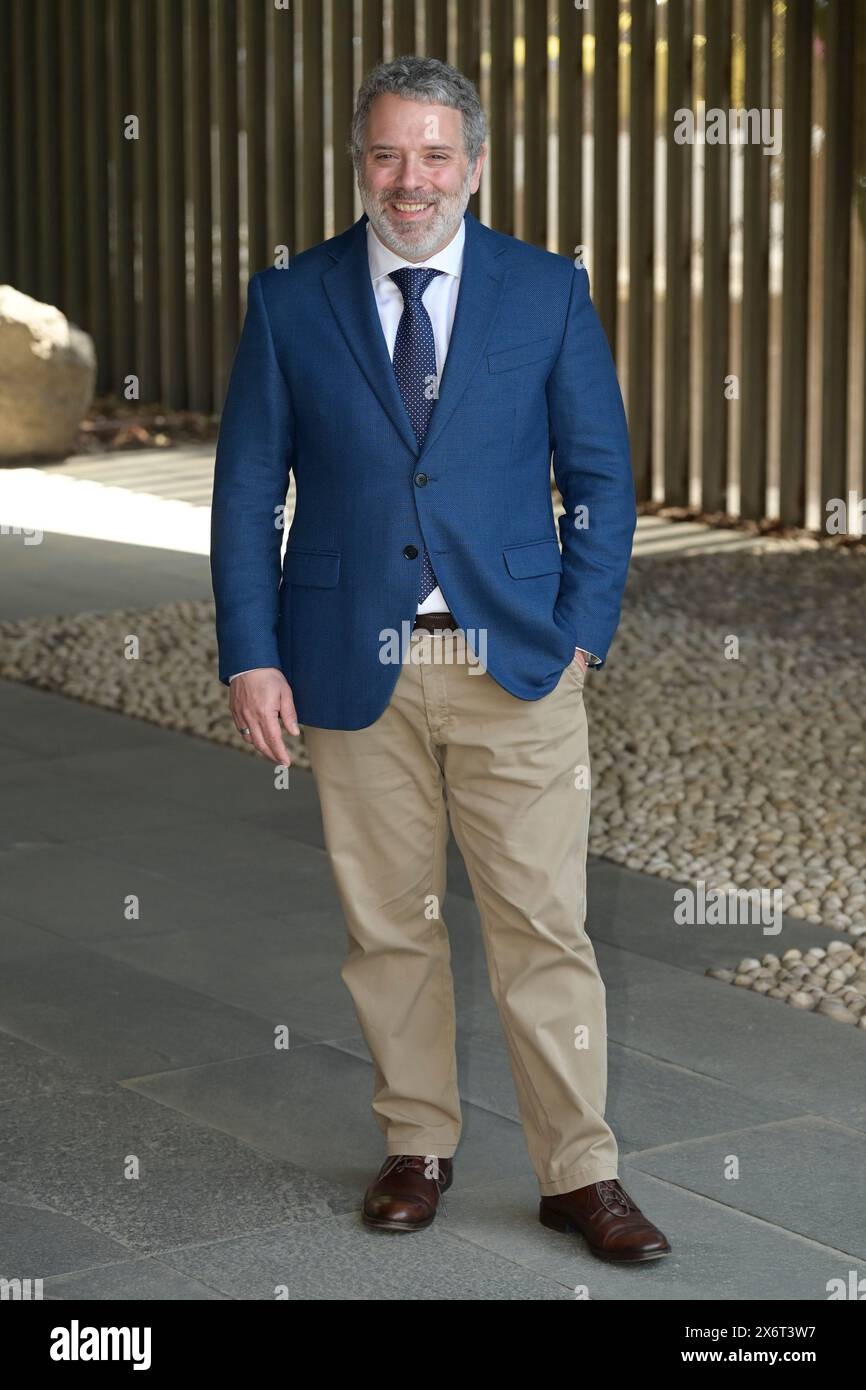 Rome, Italy. 16th May, 2024. Enzo Paci attends the photocall of Rai tv ...