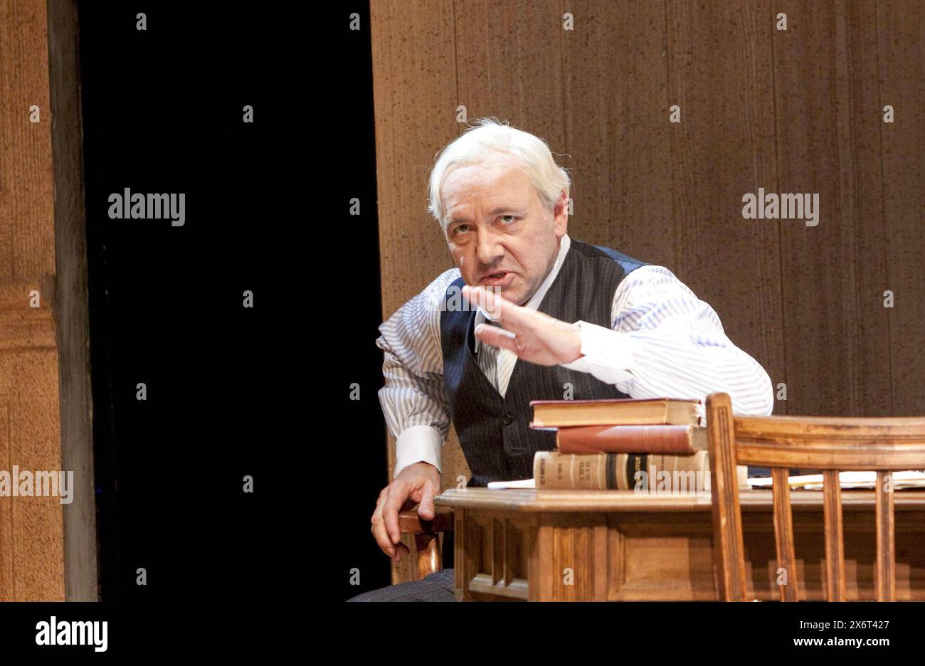 Kevin Spacey (Henry Drummond) in INHERIT THE WIND by Jerome Lawrence ...