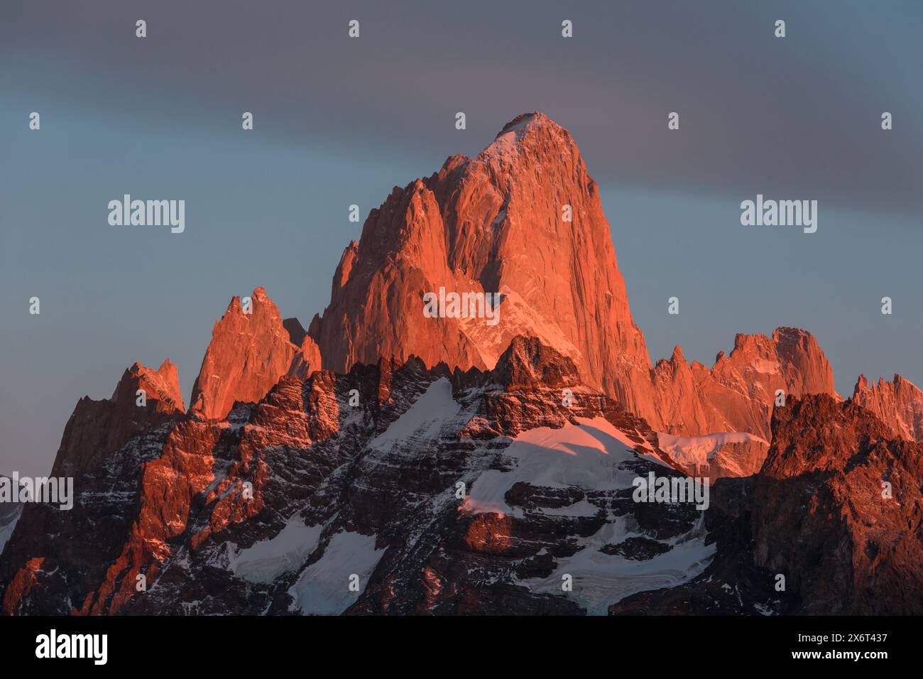 Famous Cerro Fitz Roy and Cerro Torre- one of the most beautiful and ...