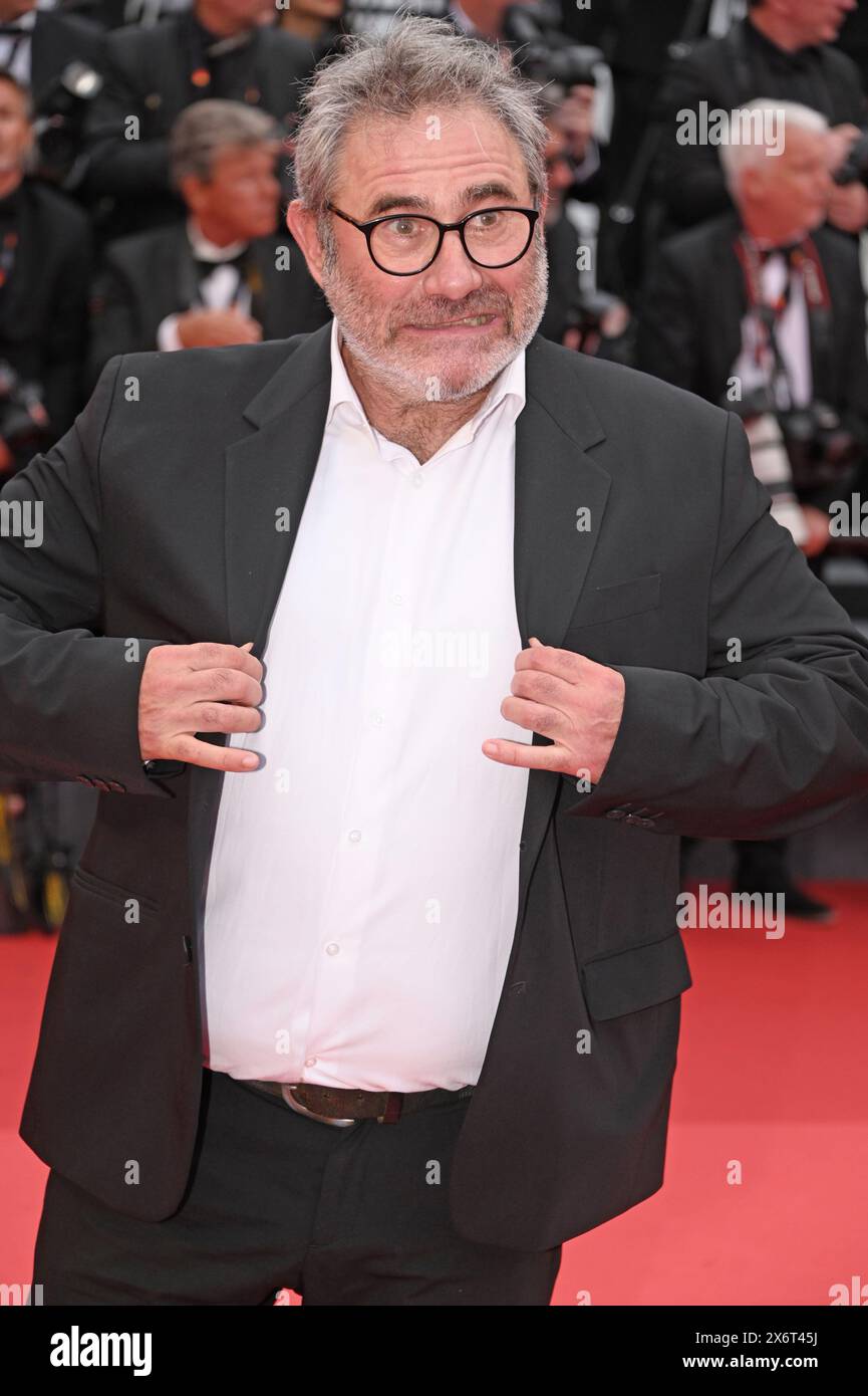 Sergi Lopez Opening ceremony of the Cannes Film Festival 2024 'Le ...