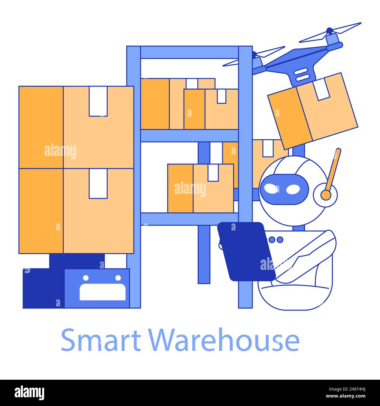 Drones solutions Stock Vector Images - Alamy