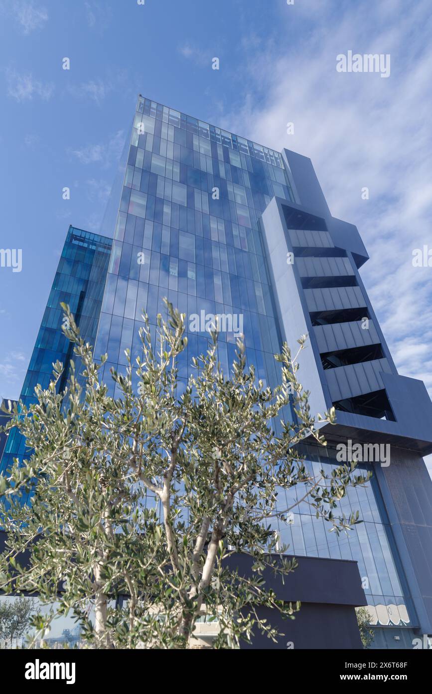 MSC Crociere Headquarters in San Benigno business district at Port of ...