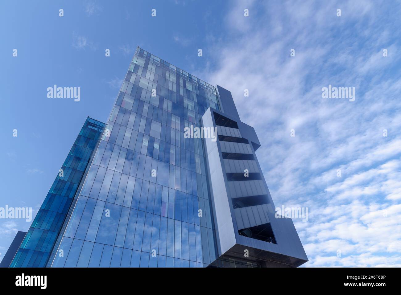 MSC Crociere Headquarters in San Benigno business district at Port of ...
