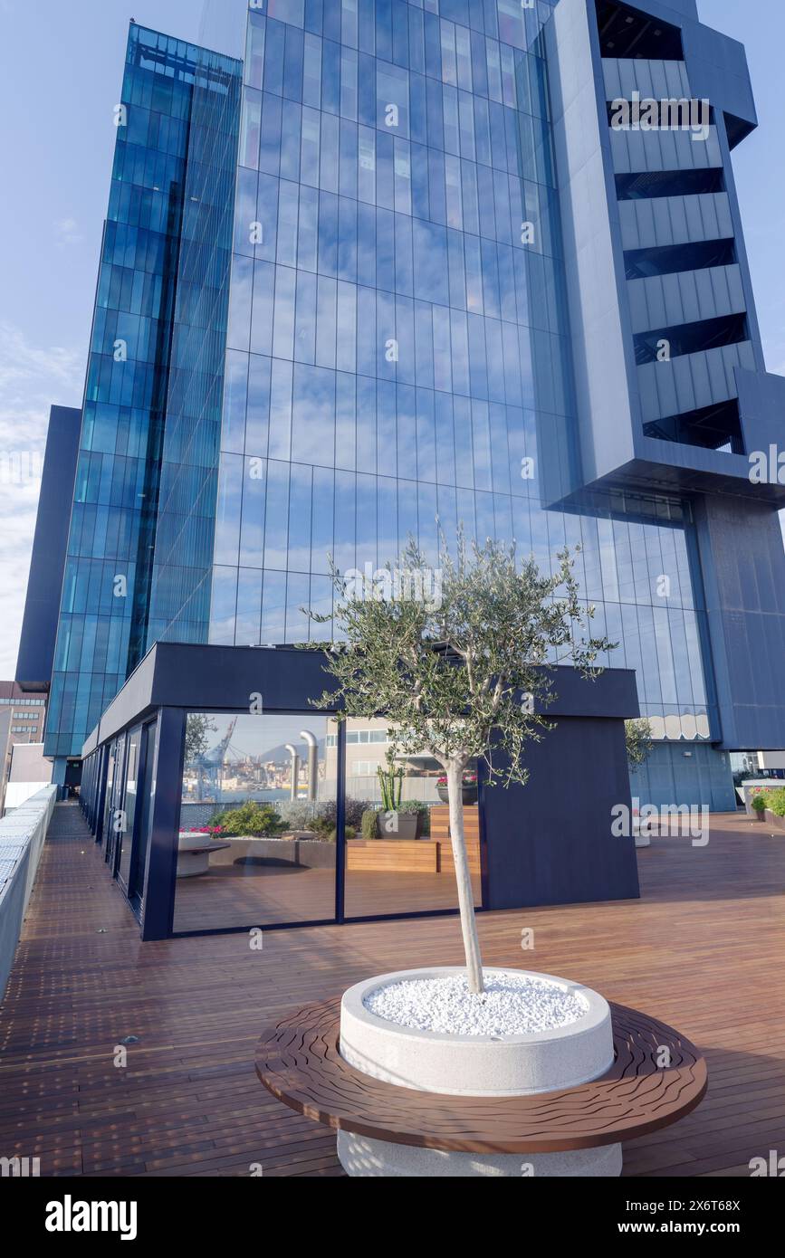 MSC Crociere Headquarters in San Benigno business district at Port of ...