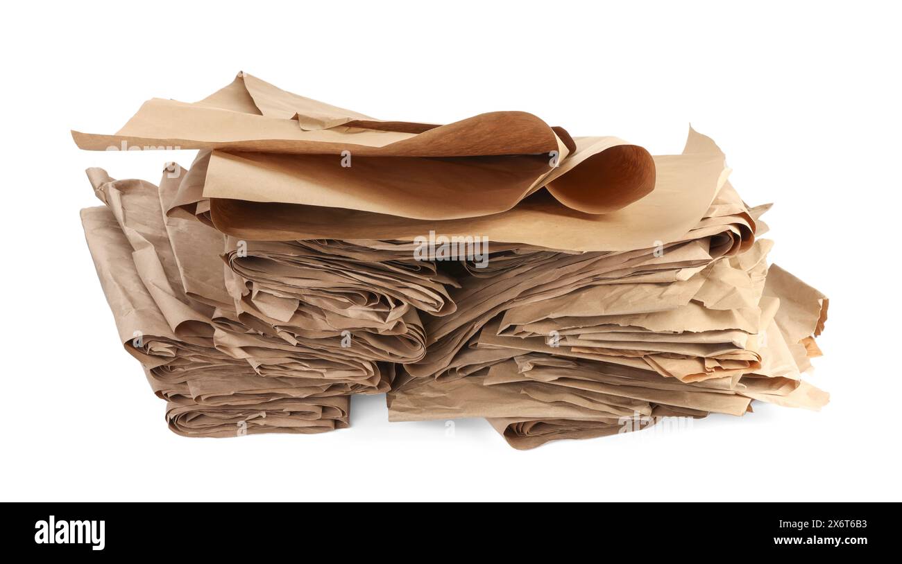 Old paper sheets pile hi-res stock photography and images - Alamy