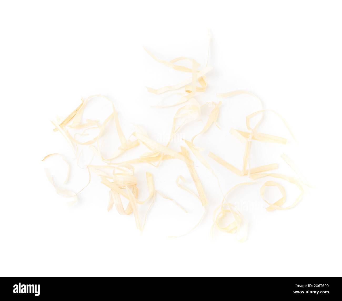 Top view wood chips Cut Out Stock Images & Pictures - Alamy