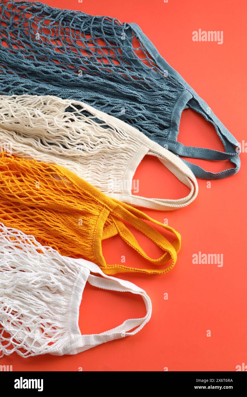 Mesh bags different fresh hi-res stock photography and images - Alamy
