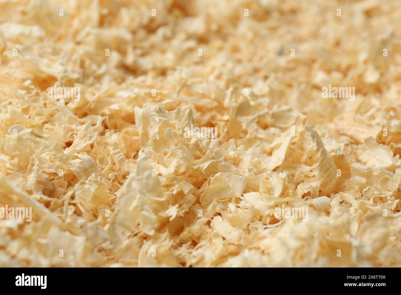 Dry natural sawdust as background, closeup view Stock Photo - Alamy
