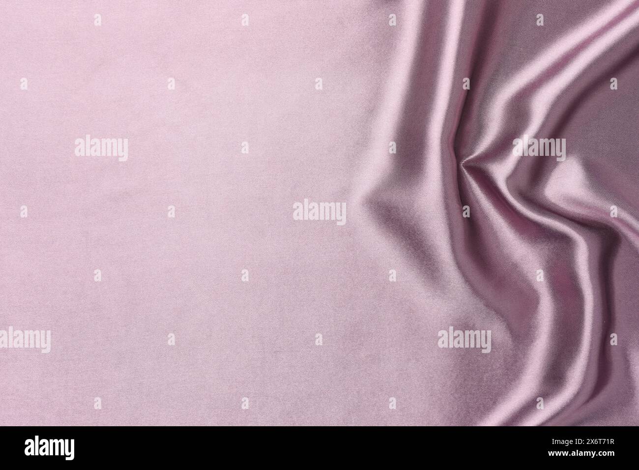 Texture of beautiful silk fabric as background, closeup Stock Photo - Alamy