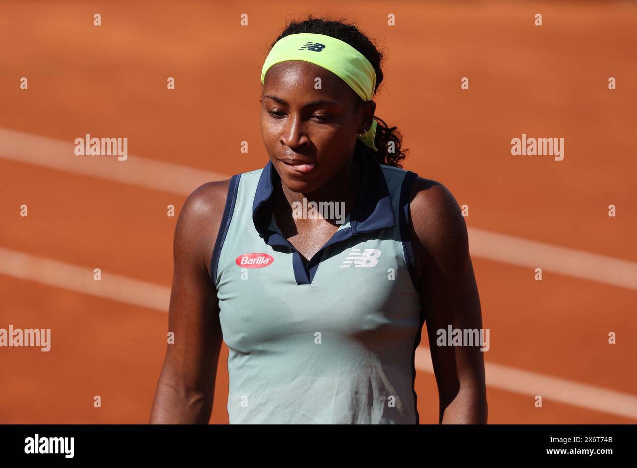 Rome, Italy. 16th May, 2024. Rome, Italy 16.05.2024: Iga Swiatek (POL) vs Coco Gauff (USA ...